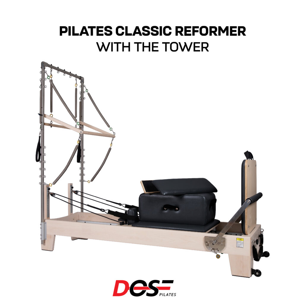 THE REFORMER WITH TOWER - BEST SELLER - Pilates (พิลาทิส) ขายอุปกรณ์ ...
